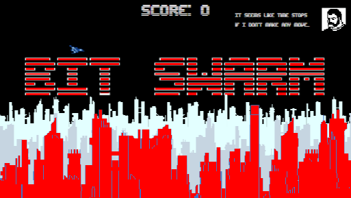 Bit Swarm - by BlackCat