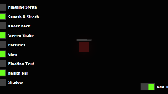 Game Juice - by Bruhder