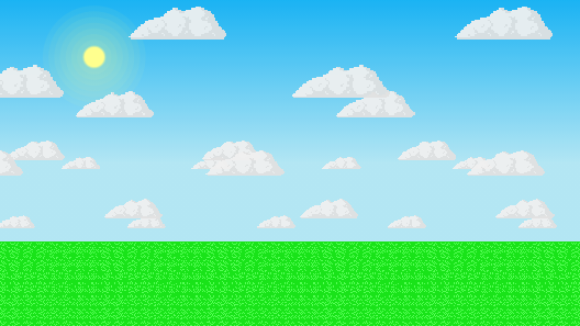 Random rain - by Constantine_RetroGamer
