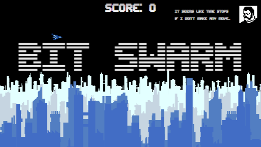 Bit Swarm - by HomineLudens