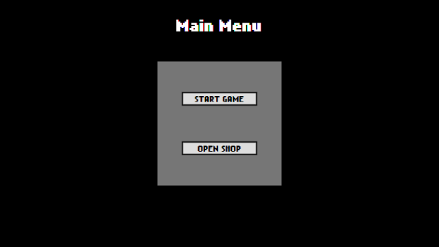 Scene Manager Example