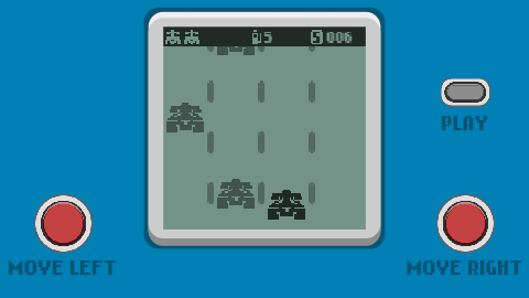 One-Bit-Racer - by JimB007