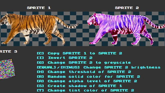 Sprite functions 2 - by JimB007