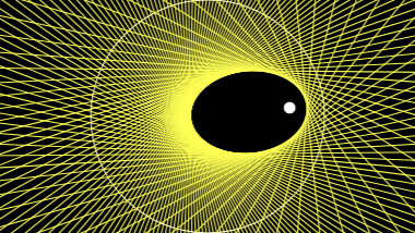 Feynman's Lost Lecture visuallizer