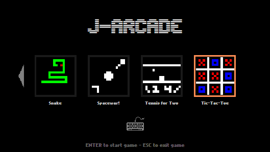 J-Arcade - by JmeJuniper