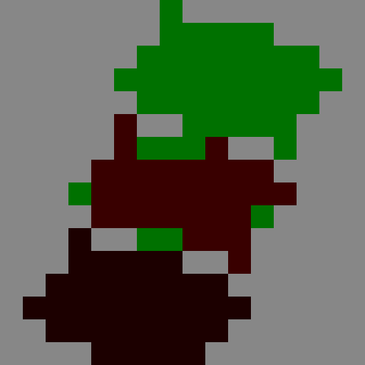 Sprite stacking test