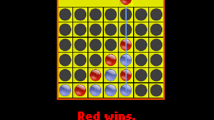 4 Connects | AI Challange - by KingLauri200