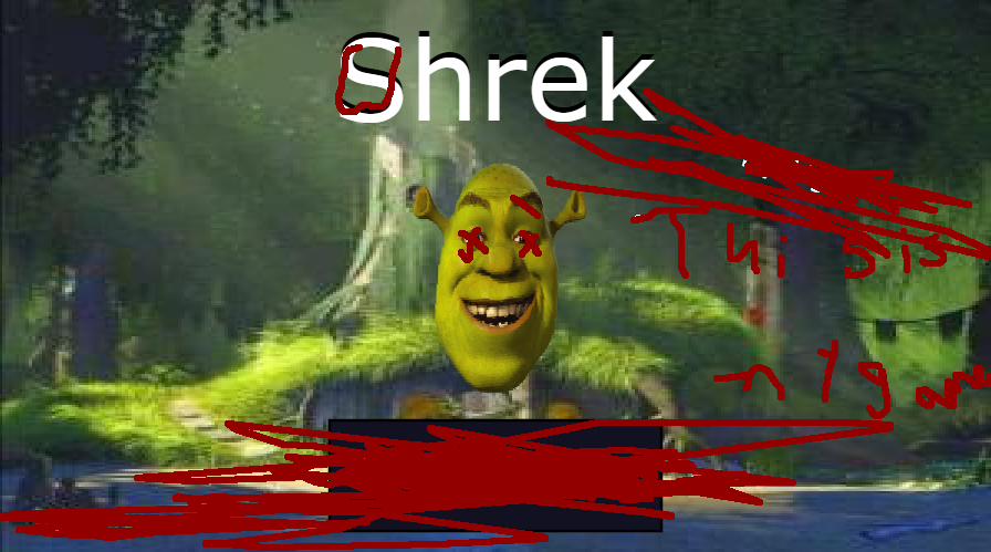 Shrek Click - by KingLord
