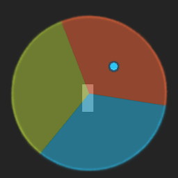 Circle Color Pong - by Monolith