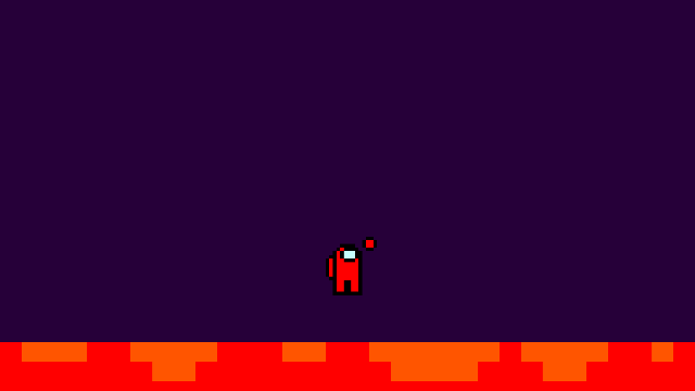 Among Us: Impostor On Lava