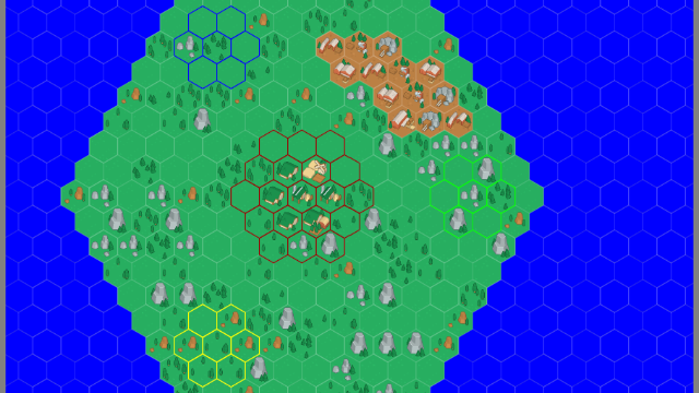 HexMap Pre Alpha
