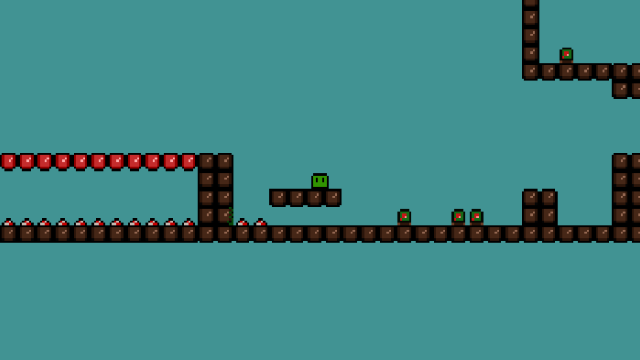SMALL SLIME: A platformer game!