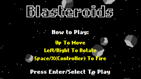 Blasteroids - by Senorbaub