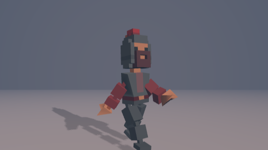 3D Knight