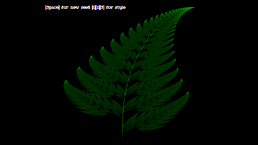 Barnsley Fern - by TinkerSmith