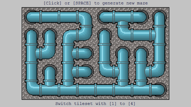 Maze Generator - by TinkerSmith