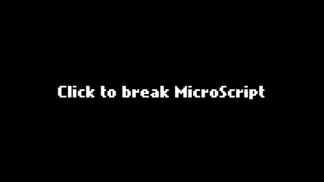 I Broke MicroScript - by TwiceUponATime