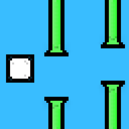 Flappy Cube
