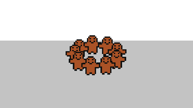 Happy Monke Circle