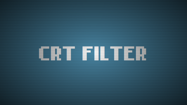 Cheap CRT Filter - by gilles