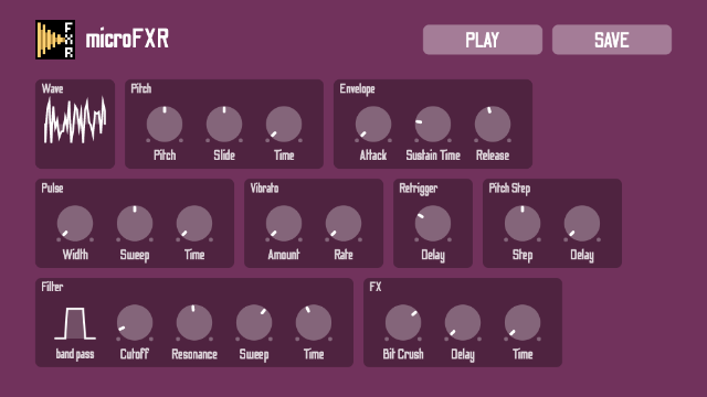 microFXR - by gilles