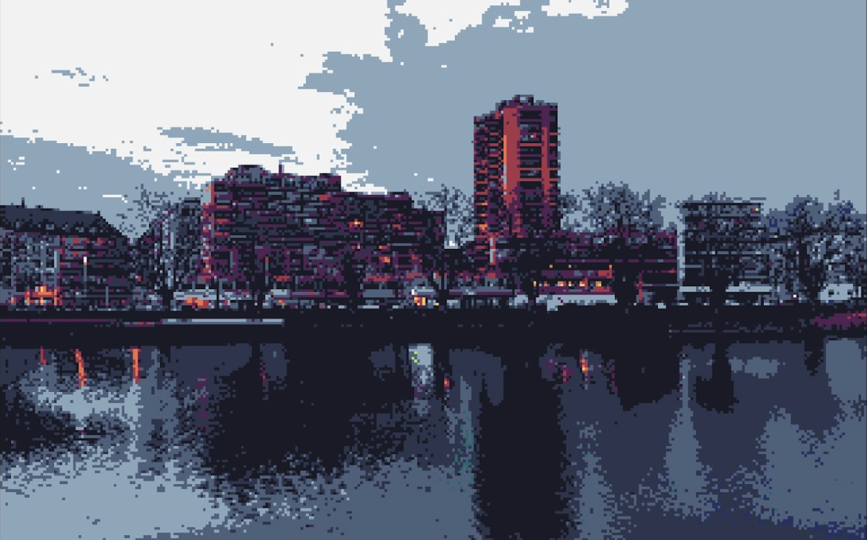 Pixel Art Camera - by gilles