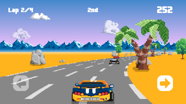 Racing demo - by gilles