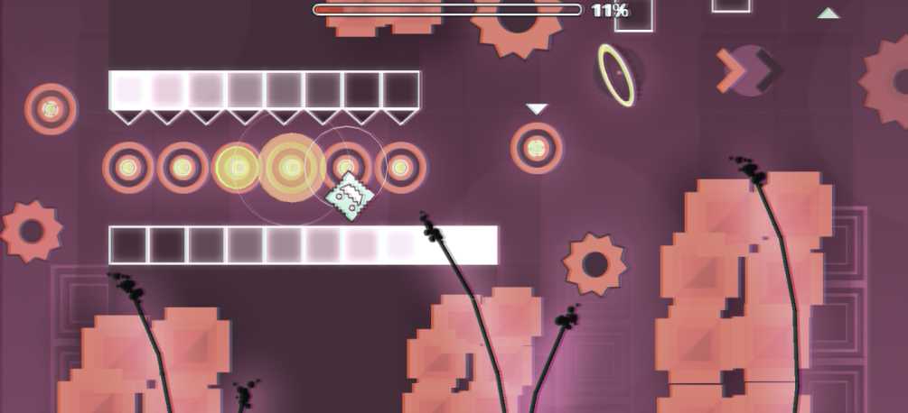 Geometry Dash But Dumb - by hecker6