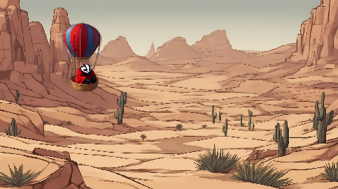 Flying Badger - by kantel