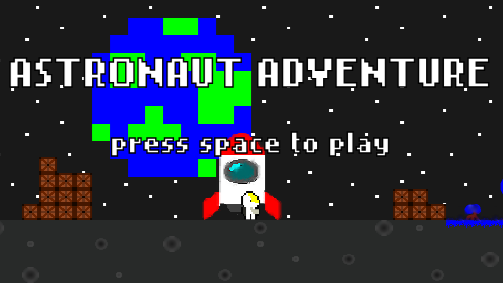 astronaut adventure V.Alpha