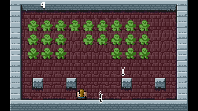 Castle Invaders - by microstudio