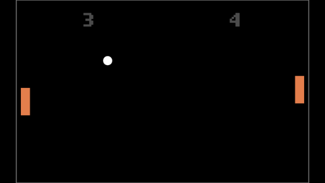 Pong Multi - by microstudio