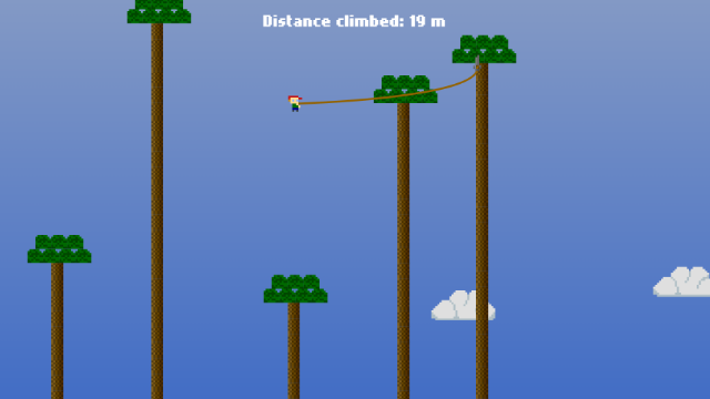 Rope climber - by super_ankan