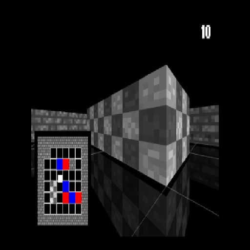 list-based raycaster